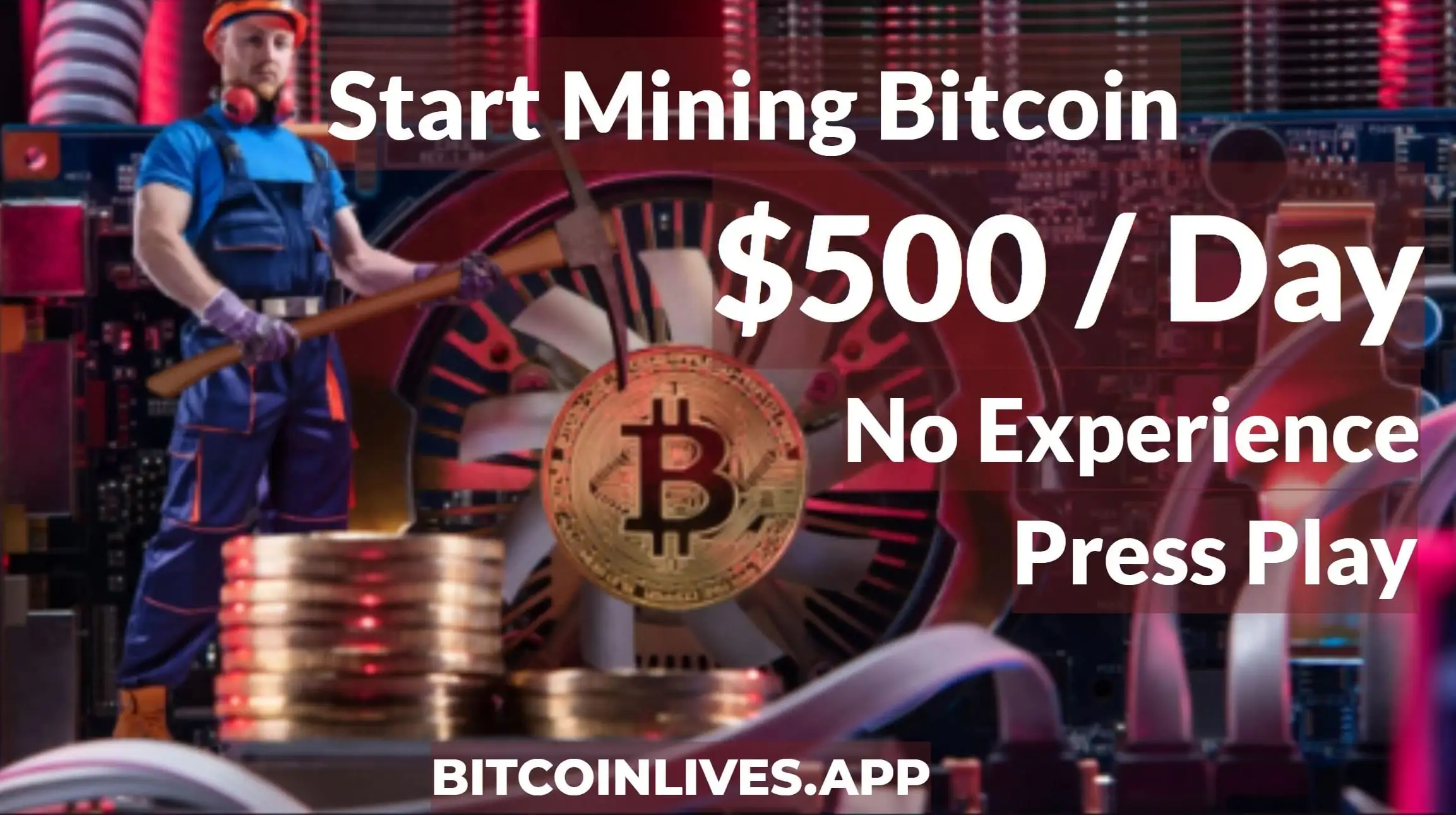 Get Crypto Key and Start Mining Bitcoin